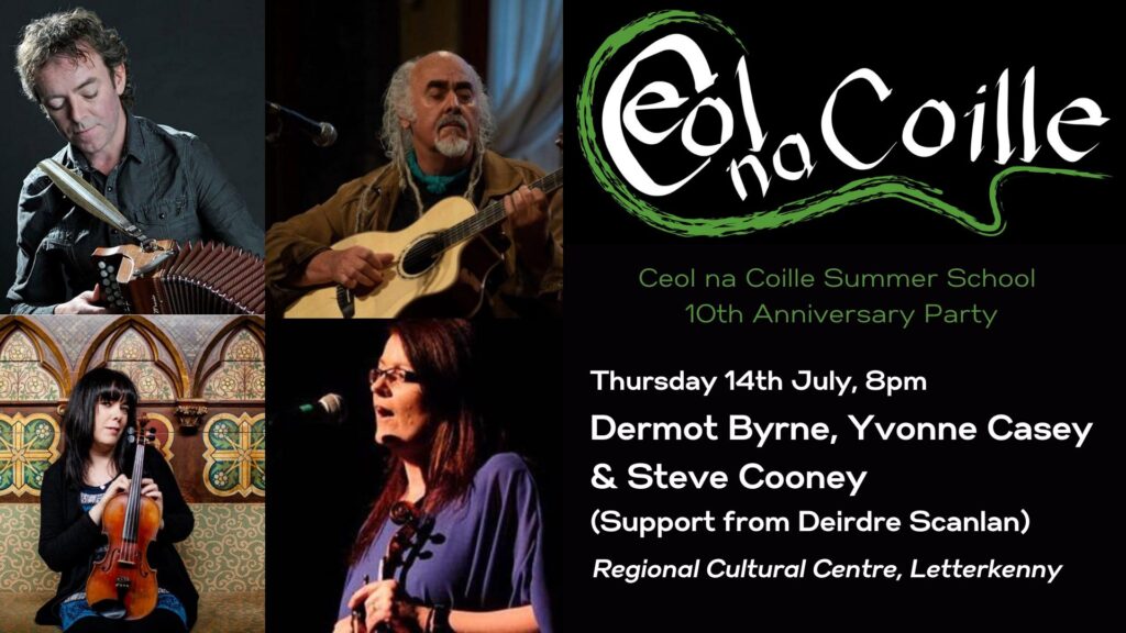 Summer School of Traditional Music, Donegal | Ceol Na Coille