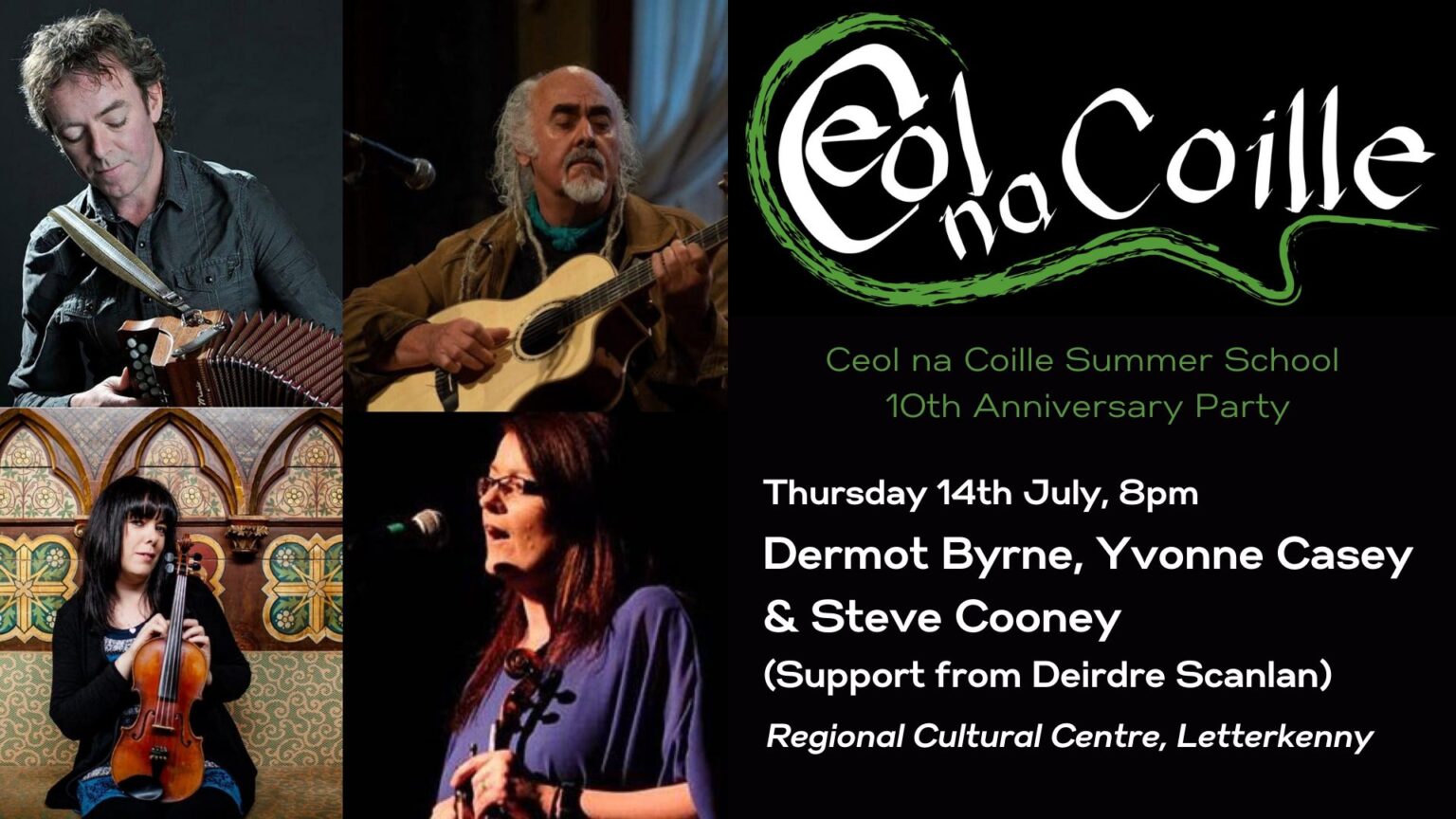 Summer School of Traditional Music, Donegal | Ceol Na Coille